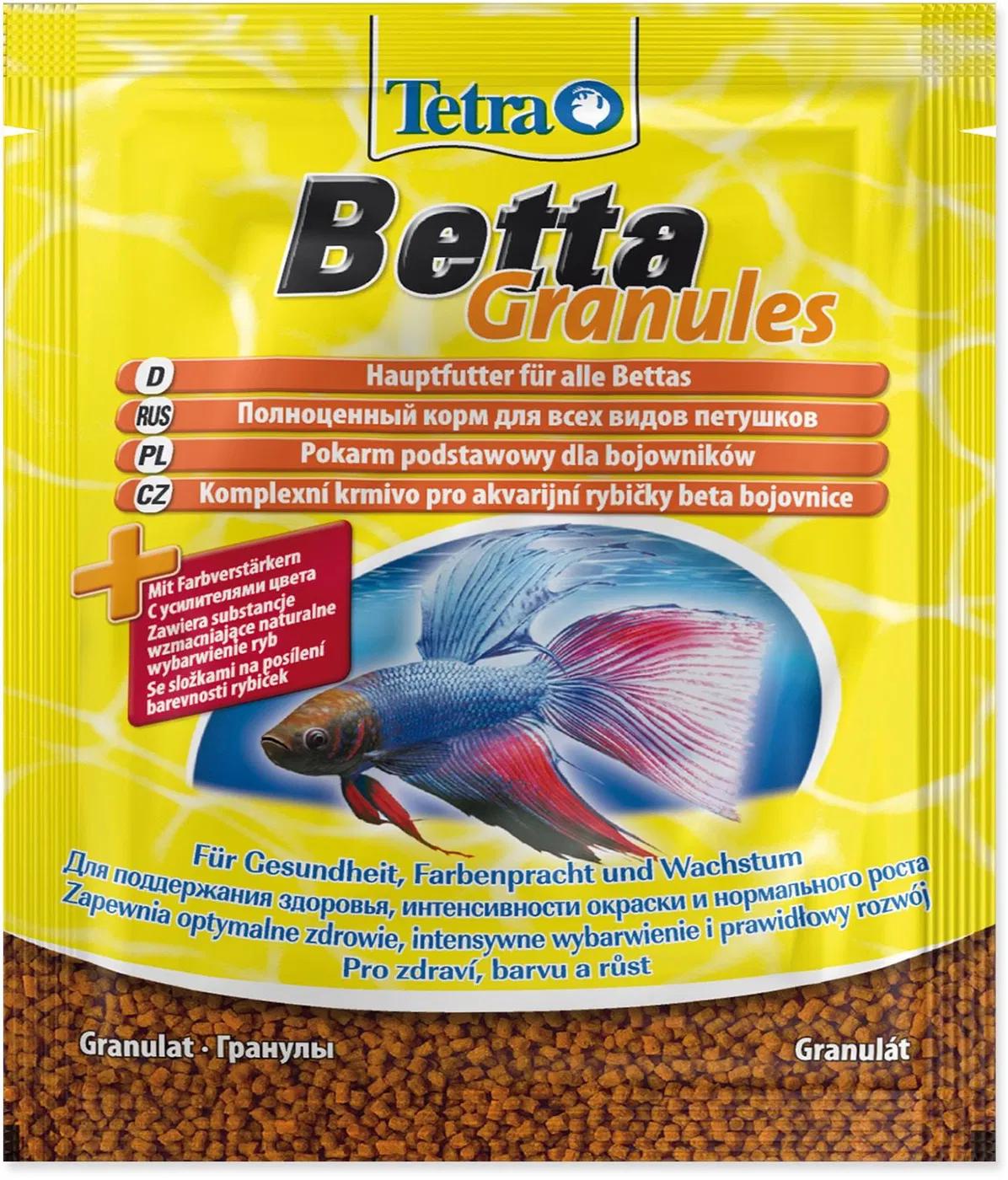 TETRA BETTA GRANULES BALIK YEMİ 5 GR.